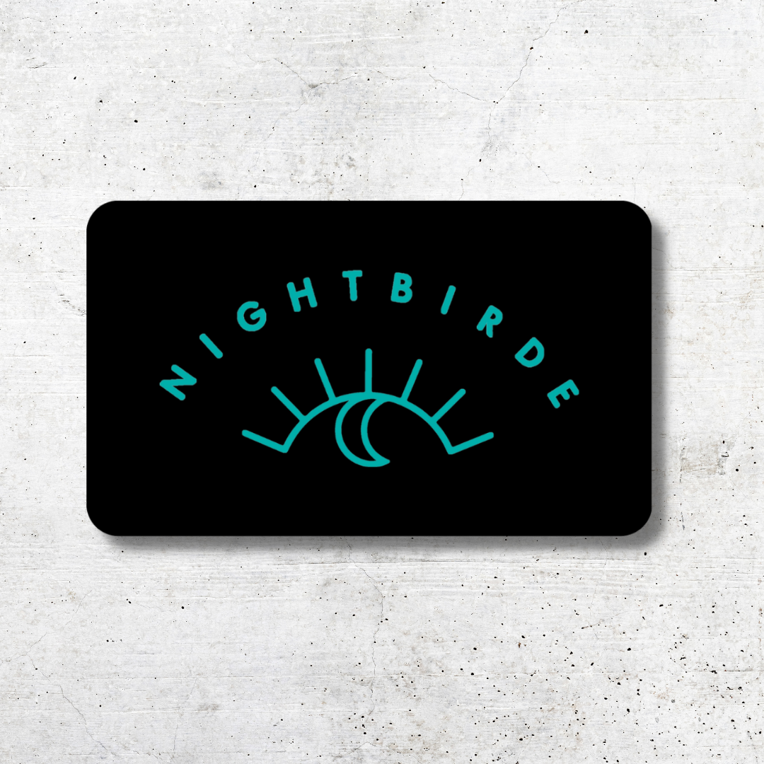 Nightbirde Store Gift Card - The Official Nightbirde Store