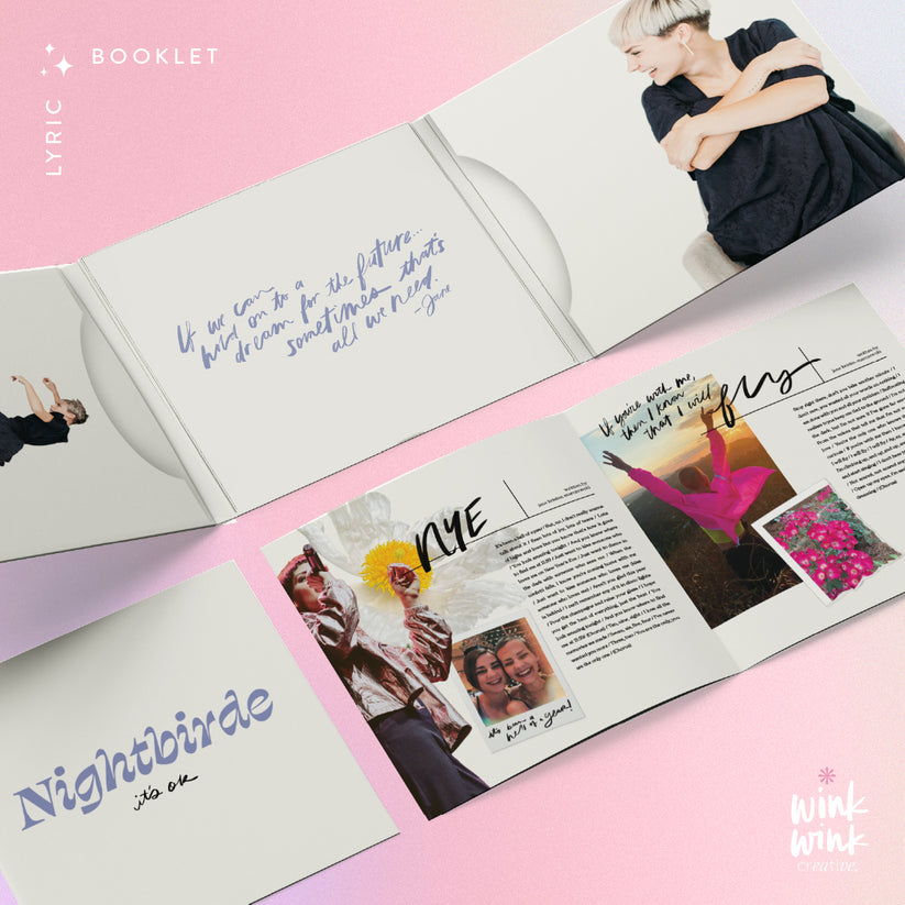 Nightbirde - It's OK [Collectors CD] – The Official Nightbirde Store