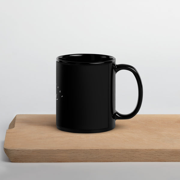Nightbirde Logo Black Mug - The Official Nightbirde Store
